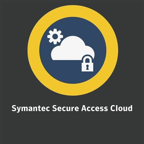 Symantec Secure Access Cloud Ztna 1 Year Subscription