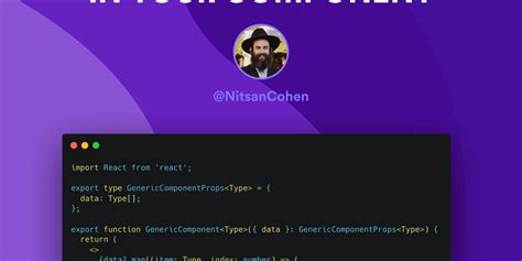 Use Typescript Generics To Enhance Your React Components And Make Them