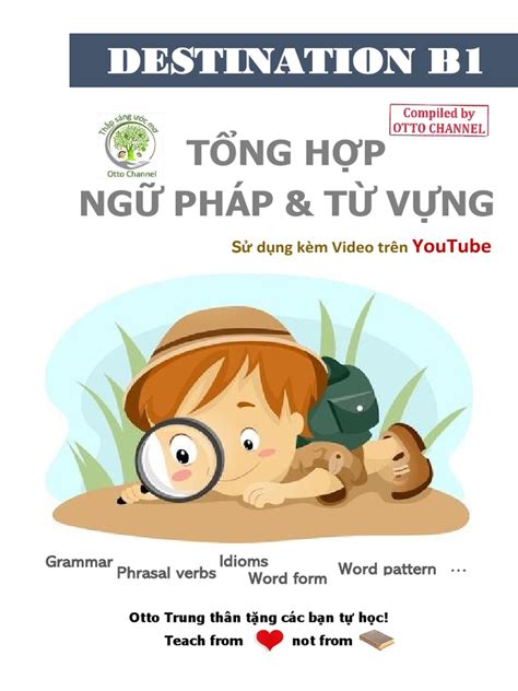Destination B1 - T NG H P NG Pháp T V NG | PDF | Vietnam