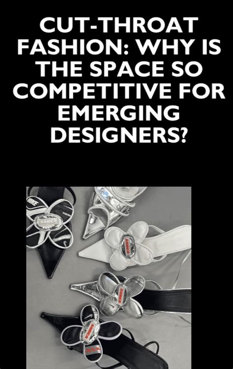 Hebe Street On Linkedin Cut Throat Fashion Why Is The Space So