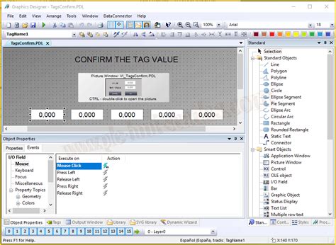 wincc confirmar cambio de variable