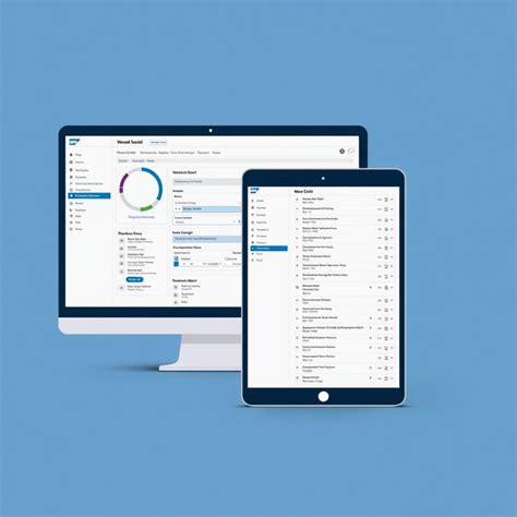 Sap Fiori Ux Design Concept Stable Diffusion Online