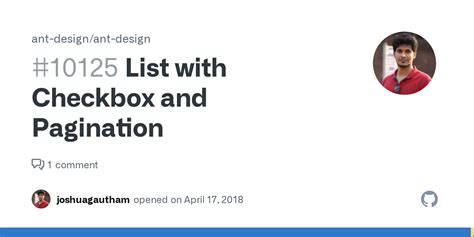 List With Checkbox And Pagination Issue Ant Design Ant Design GitHub