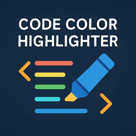 Code Color Highlighter Visual Studio Marketplace