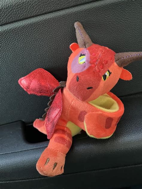 I Got A Defective Scarlet Cutie Cuff And She Looks Absolutely Furious