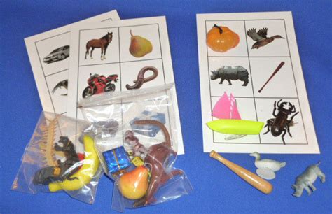 Picture Object Matching Set A Montessori Materials By Lakeview