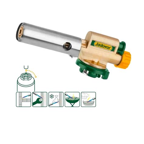 Gas Burned With A Heavy Flame Of Copper Jadifer