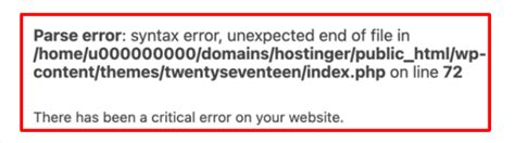 Fix Syntax Error Wordpress Step By Step Guide