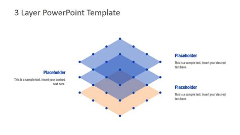 Simple Layer PowerPoint Template SlideModel