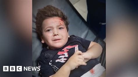 Gaza Israel My Son Has Been Crying For His Mamma