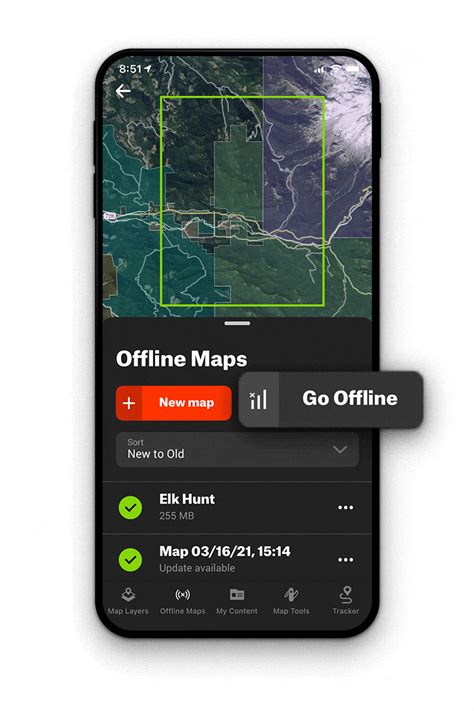 Introduction To Offline Maps OnX Hunt