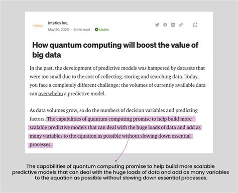 Big Data Quantum Computing Linuxworld