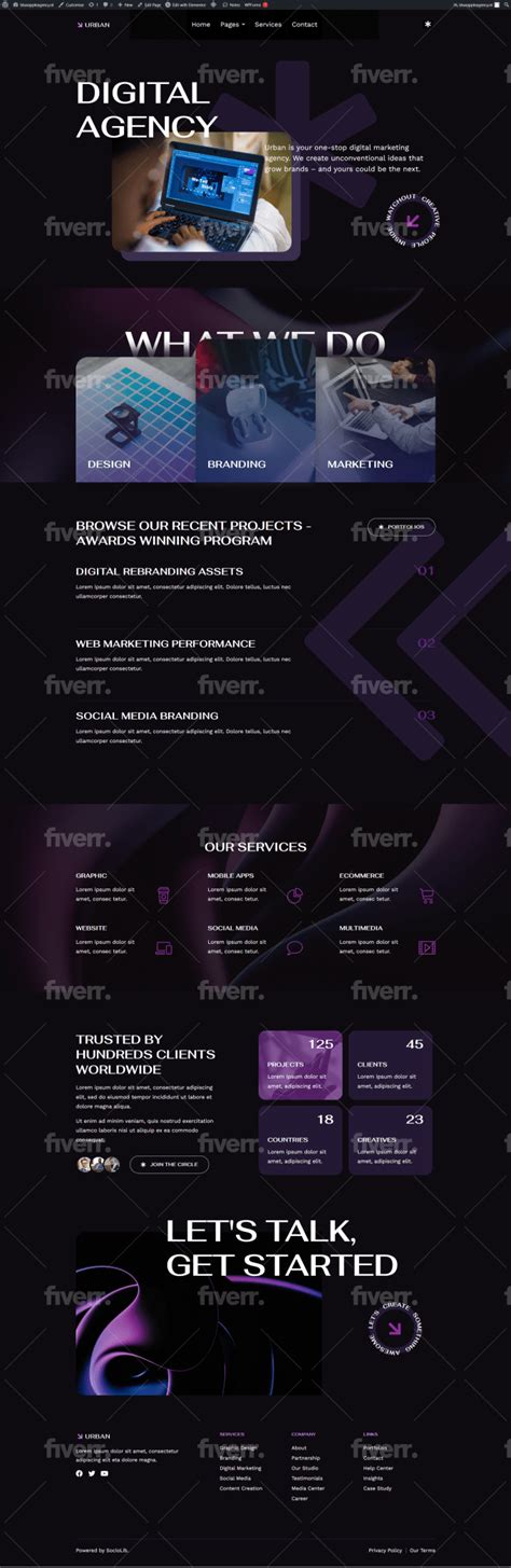 Install Fix Customize Wordpress Theme Template Kit Themeforest Envato