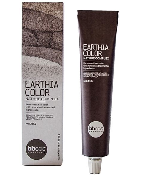 BBcos Веганская краска для волос без аммиака Earthia Color 100мл купить ...