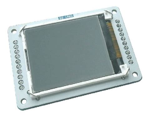 Arduino Displej 177 Tft Lcd 160x128 Návody Drátek