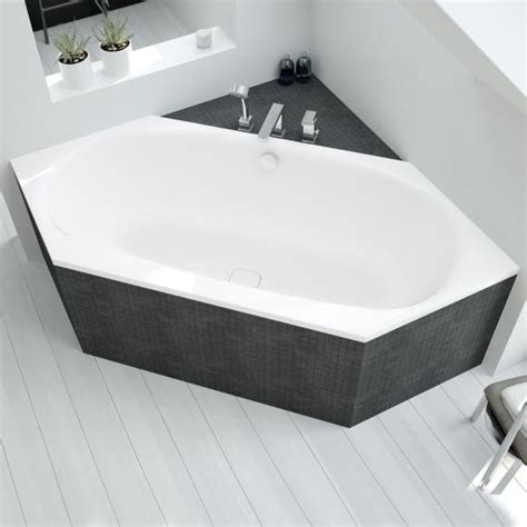 Hoesch Isensi Hexagonal Bath White 38450106966310 Reuter