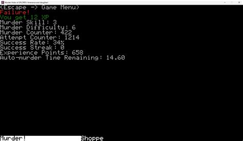 Murder Hobo Of Splorr By The Grumpy Gamedev