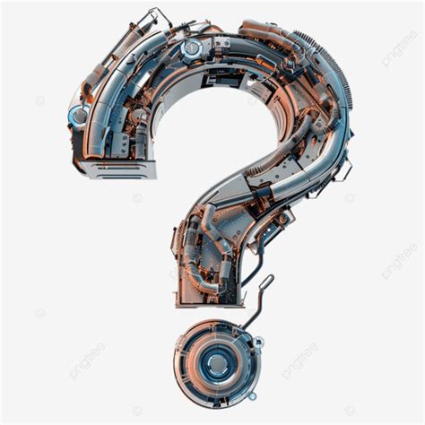 물음표 첨단 기술 미래 인공 지능 하이 테크 인공 지능 로봇 Png 일러스트 및 이미지 에 대한 무료 다운로드 Pngtree