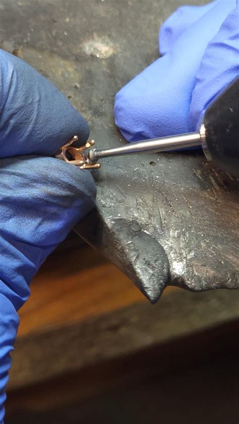 Made A Zelda Inspired Earring With A Created Ruby Rupee I Cut The Ruby Is 10x5 5mm And Is About