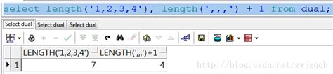 Oracle Regexpsubstr函数简摘select Level As Lvl From Dual Csdn博客