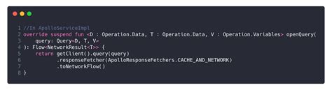 qusion we build startups kotlin in consuming graphql on android