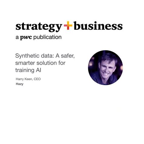 hazy on linkedin ai analytics syntheticdata privacy data ai
