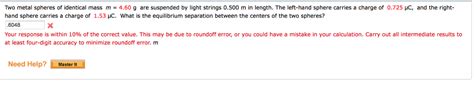 solved particle a has charge qa and particle b has charge