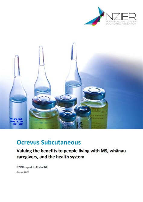 New Ms Treatment Ocrevus Sc Benefits Patients Caregivers And Health