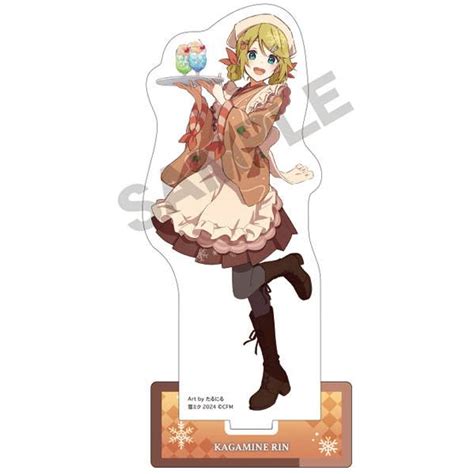 Hatsune Miku Acrylic Stand Kagamine Rin Snow Miku Crux Nin Nin Game Com