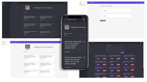 GitHub Antonvinicius Products Catalog Website For A ACME Store That Shows Their Products And
