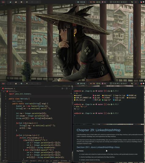 Bspwm Gruvbox Material R Unixporn
