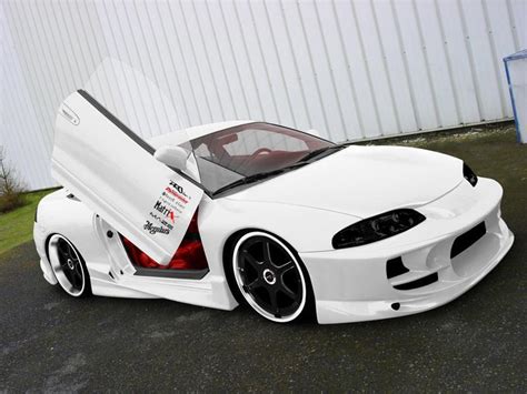 Mitusubishi Eclipse Projet 2006 Presentation Projets Auto Autopassion