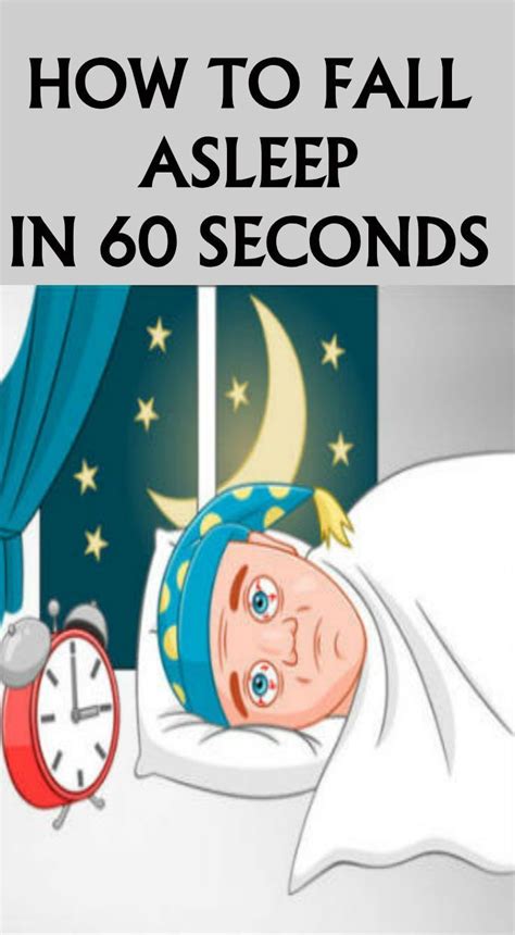 How To Fall Asleep In 60 Seconds!!! - Way to Steal Healthy | illnesses ...