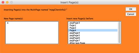 The Multipage Control And Its Pages MDUF