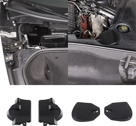 Front Rear Strut Tower Cover Compatible With Chevrolet
