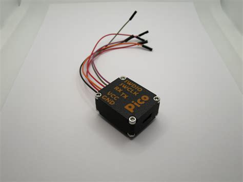 picoprobe debug probe rp2040 zero case v2 by atok download free