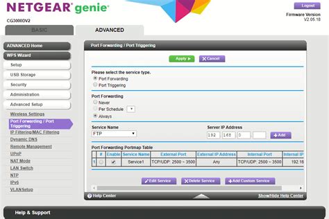 Issue In Port Forwarding Netgear Communities