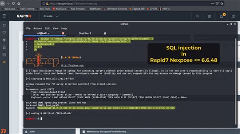 Poc For A Sql Injection In Rapid7 Nexpose Rblackhat