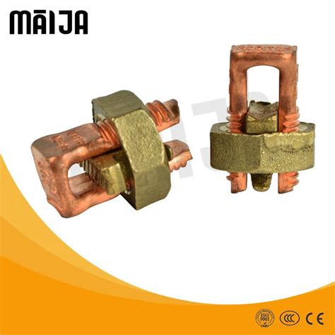 Copper Split Bolt Connector Split Bolt Connectors Brass Line Tap Split Cable Connector Cable