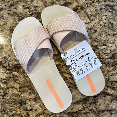 Ipanema Shoes Ipanema Womens Street Ii Slides Slipon Sandals Flip