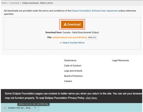 instructions for software installation