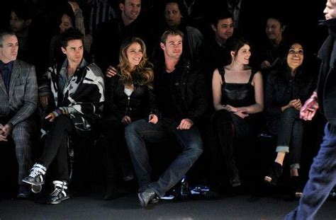 Elsa Chris Sublime Beauty Chris Hemsworth Sublime