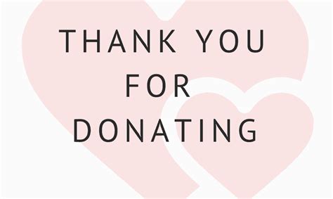 Thank You Messages For Donation 2026