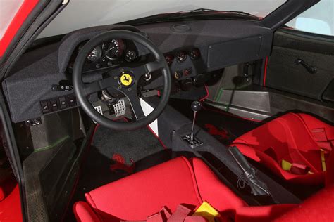 Ferrari F40 Lm Interior