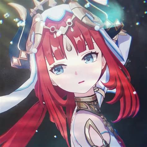 ↳ Nilou ༉‧₊˚ Chibi Characters Cute Icons Character Aesthetic