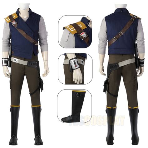 Star Wars Cosplay Costumes Jedi Survivor Cal Kestis Cosplay Suits