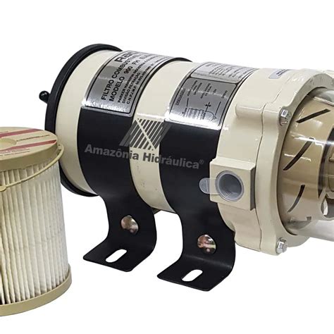 Filtro Racor Para Combustível 1000fh Original Parker