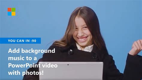 How To Add Background Music To A PowerPoint Video With Photos YouTube