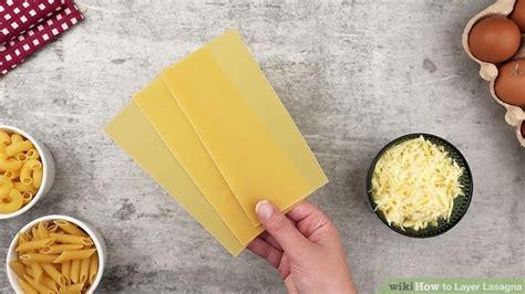 How To Layer Lasagna With Pictures WikiHow
