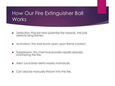 Ppt Fire Extinguisher Ball Specialiry Geochem Powerpoint
